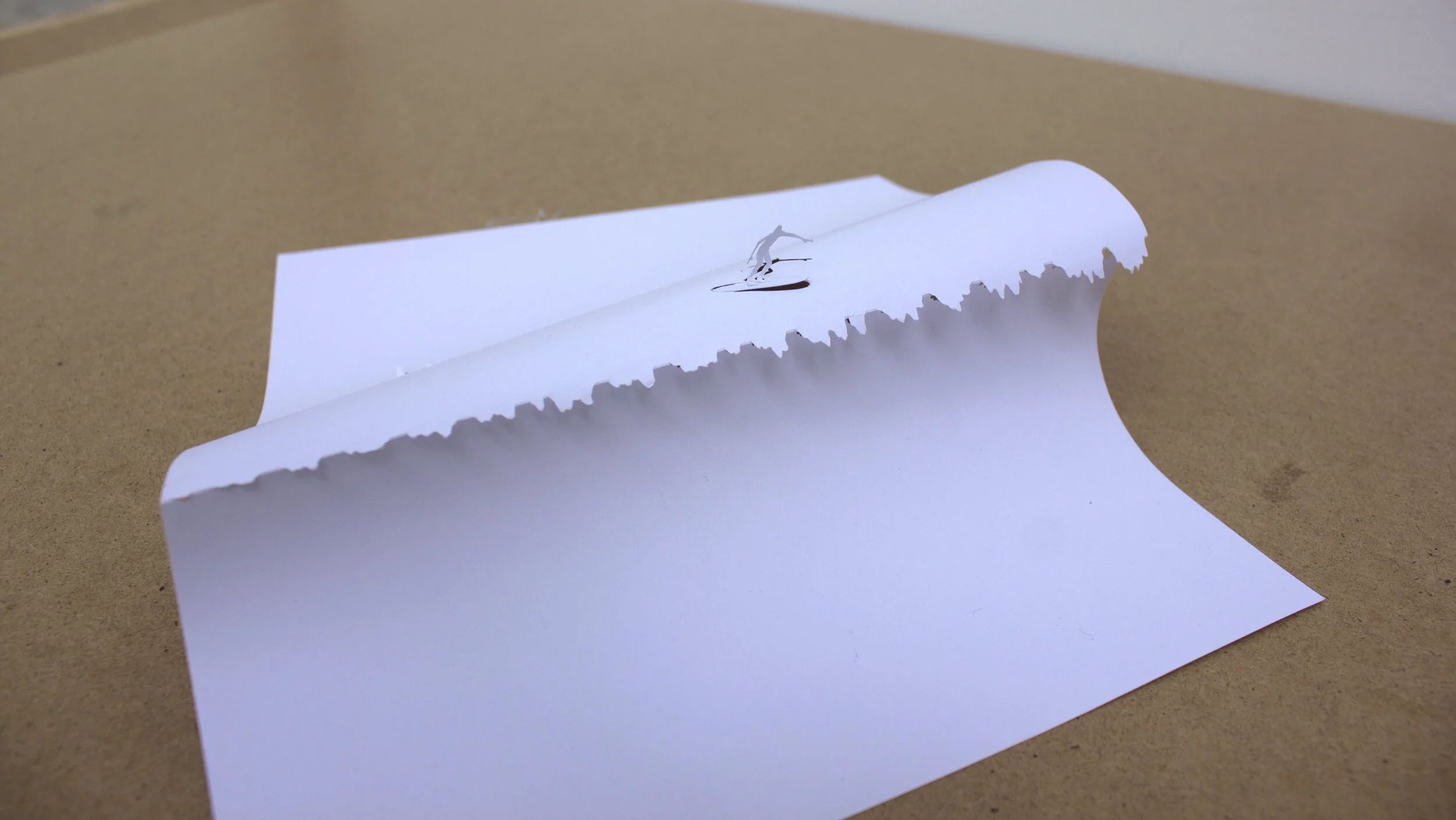 A4 papercuts — PETER CALLESEN