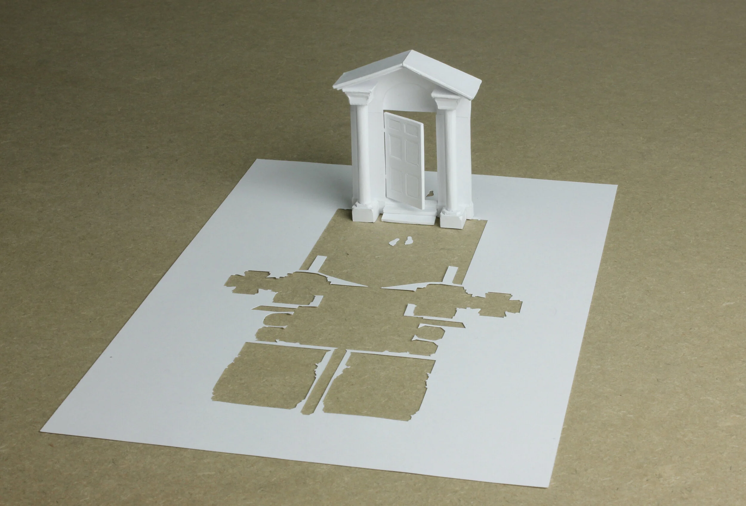 A4 papercuts — PETER CALLESEN