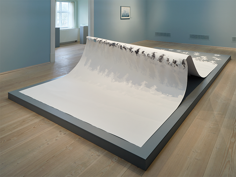 Large paperworks — PETER CALLESEN