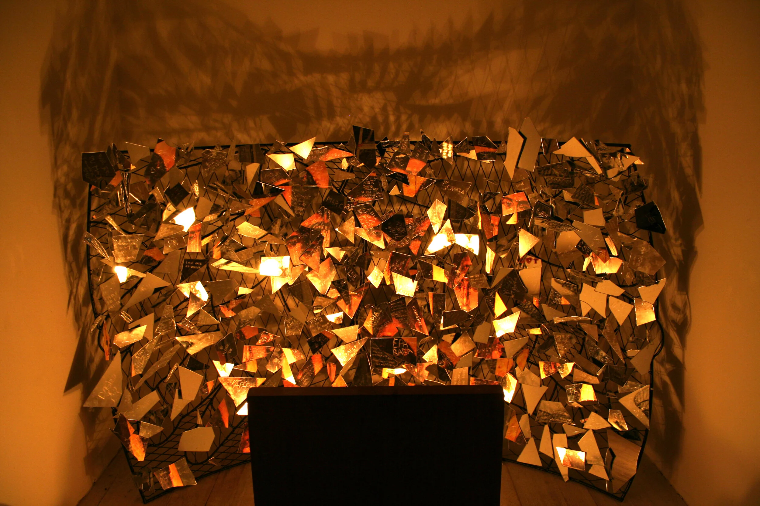 Altar of Mirrors — PETER CALLESEN