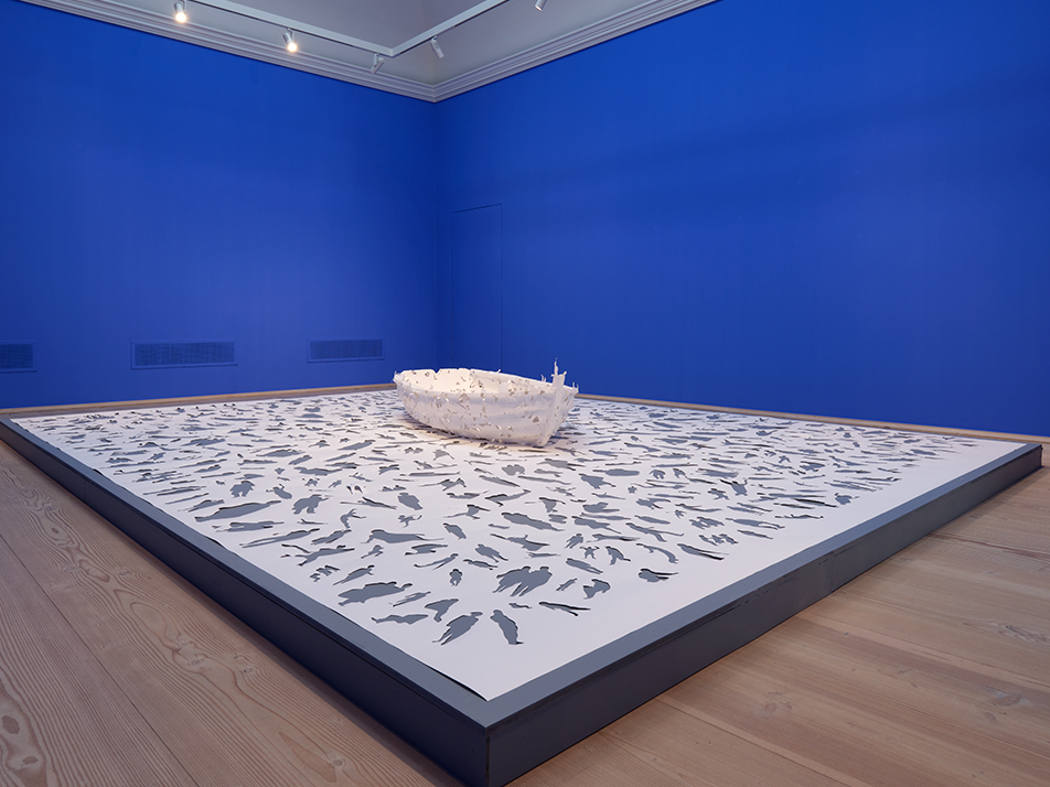 Large paperworks — PETER CALLESEN
