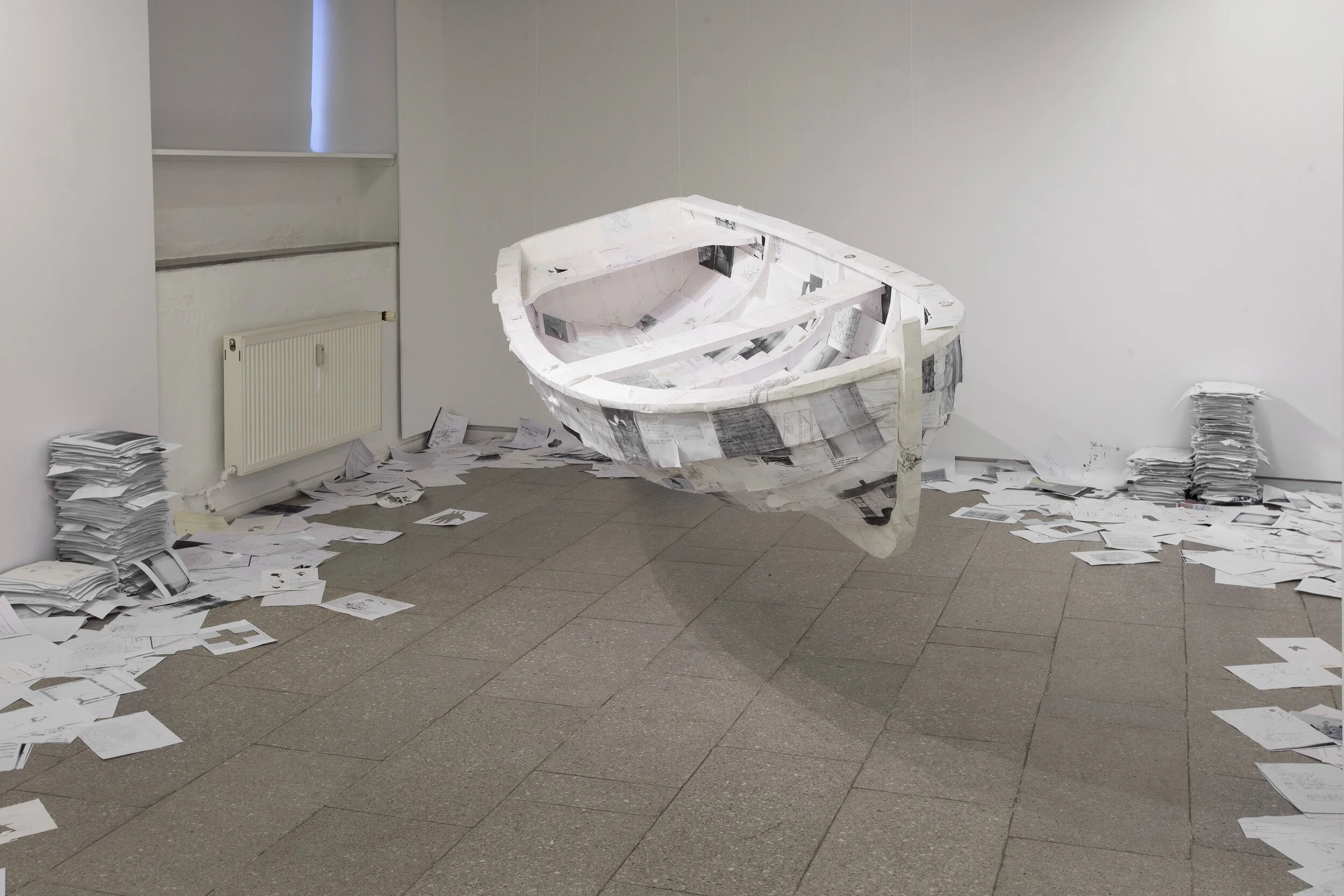 Large paperworks — PETER CALLESEN