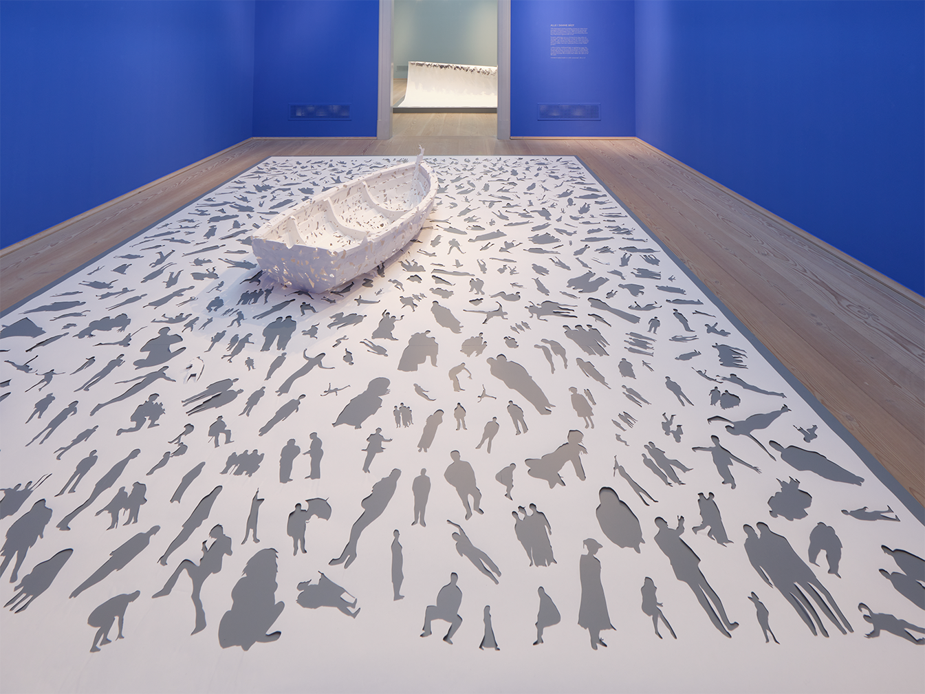 All in the same boat — PETER CALLESEN