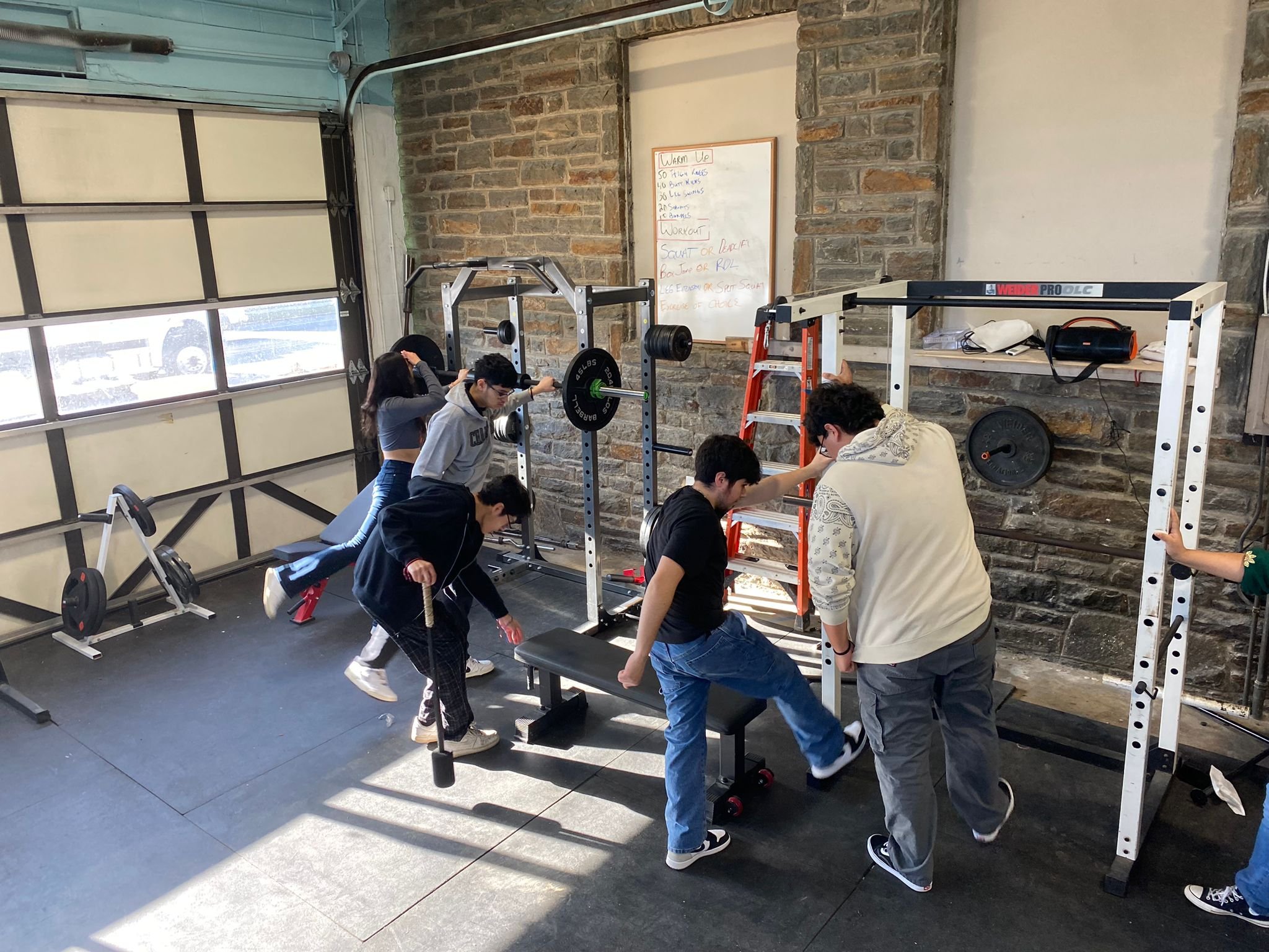 General 2 — The Garage Youth Center