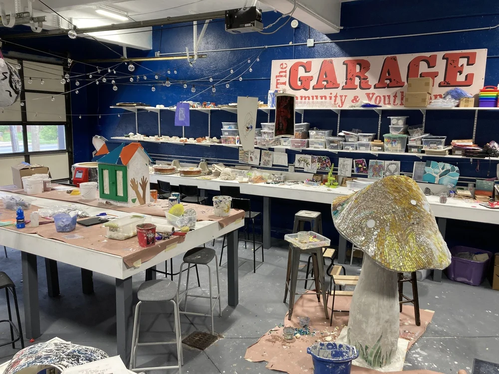 General 2 — The Garage Youth Center