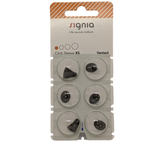 Buy Signia Silk Sleeves, Domes & Batteries — Pocket Hearing