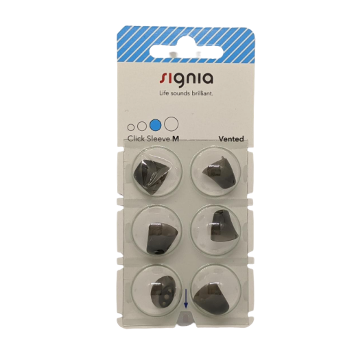 Buy Signia Silk Sleeves, Domes & Batteries — Pocket Hearing