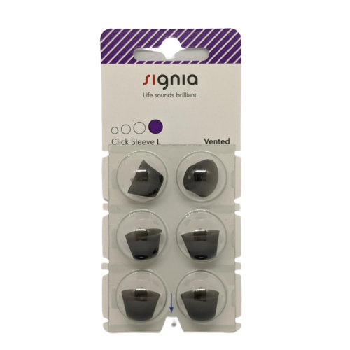 Buy Signia Silk Sleeves, Domes & Batteries — Pocket Hearing