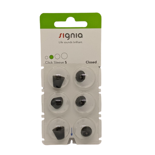 Buy Signia Silk Sleeves, Domes & Batteries — Pocket Hearing