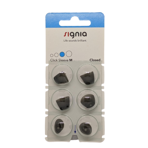 Buy Signia Silk Sleeves, Domes & Batteries — Pocket Hearing
