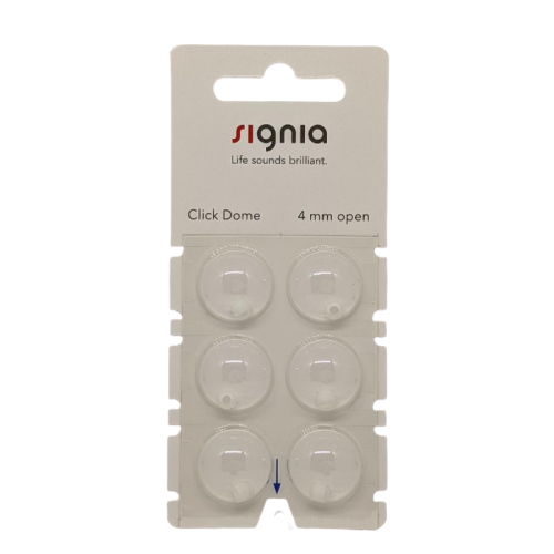 Buy Signia Silk Sleeves, Domes & Batteries — Pocket Hearing