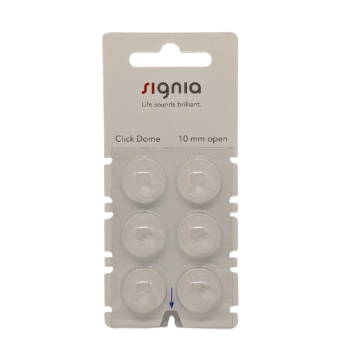 Buy Signia Silk Sleeves, Domes & Batteries — Pocket Hearing
