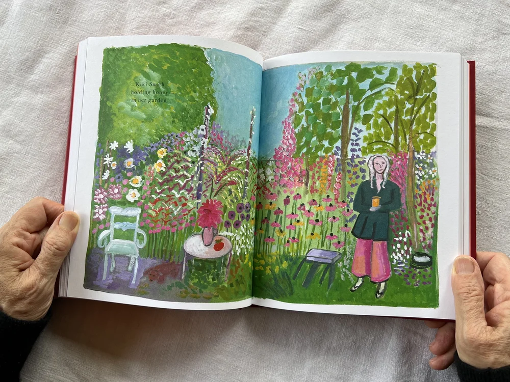 Women Holding Things Book — Maira Kalman