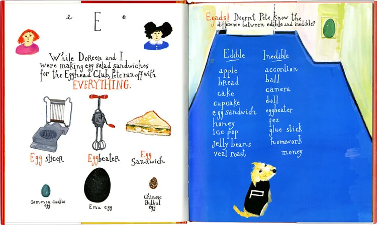 What Pete Ate Real — Maira Kalman