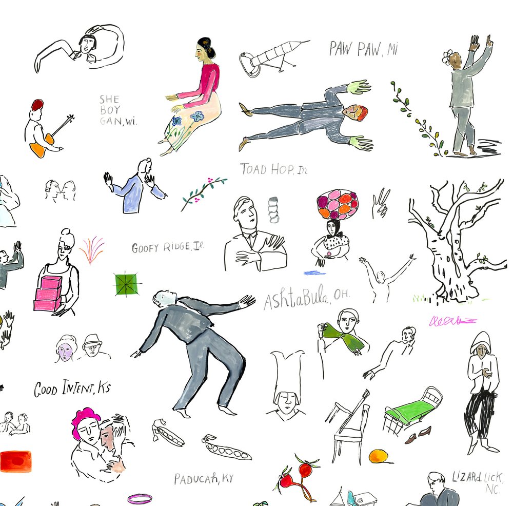 Broadway American Utopia — Maira Kalman
