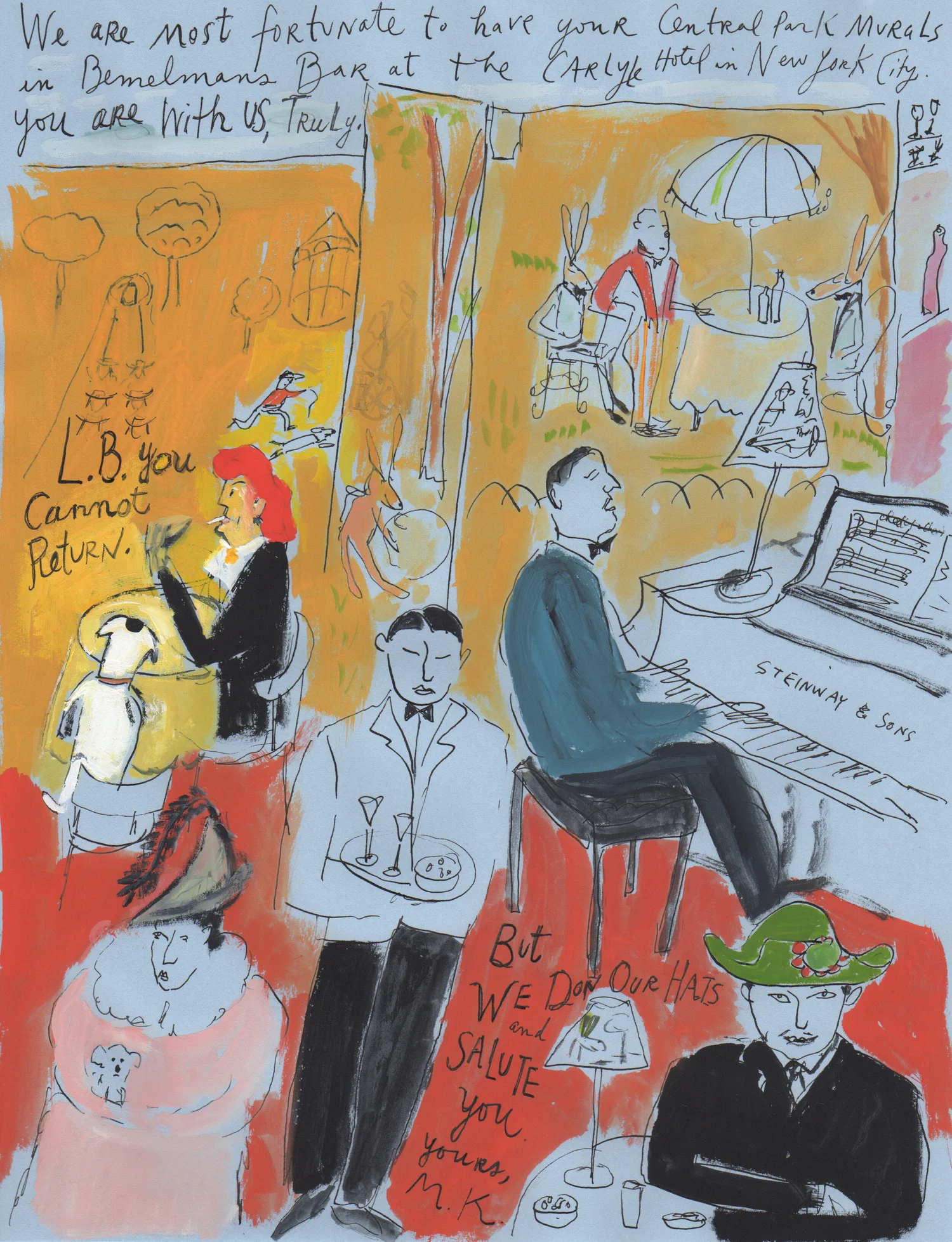 Ludwig Bemelmans — Maira Kalman