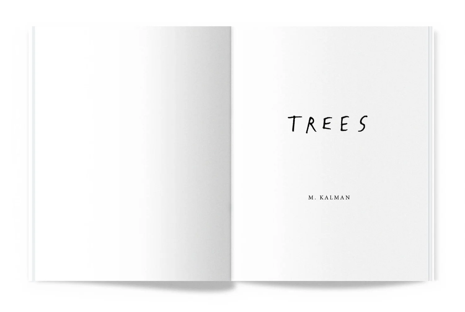 Tree Book — Maira Kalman