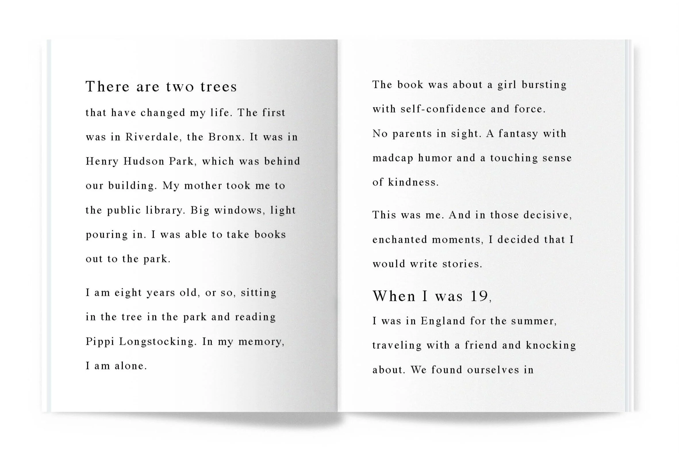 Tree Book — Maira Kalman