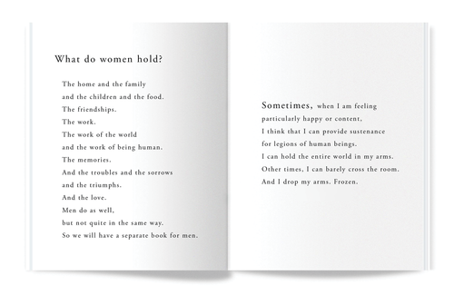 Women Holding Things — Maira Kalman