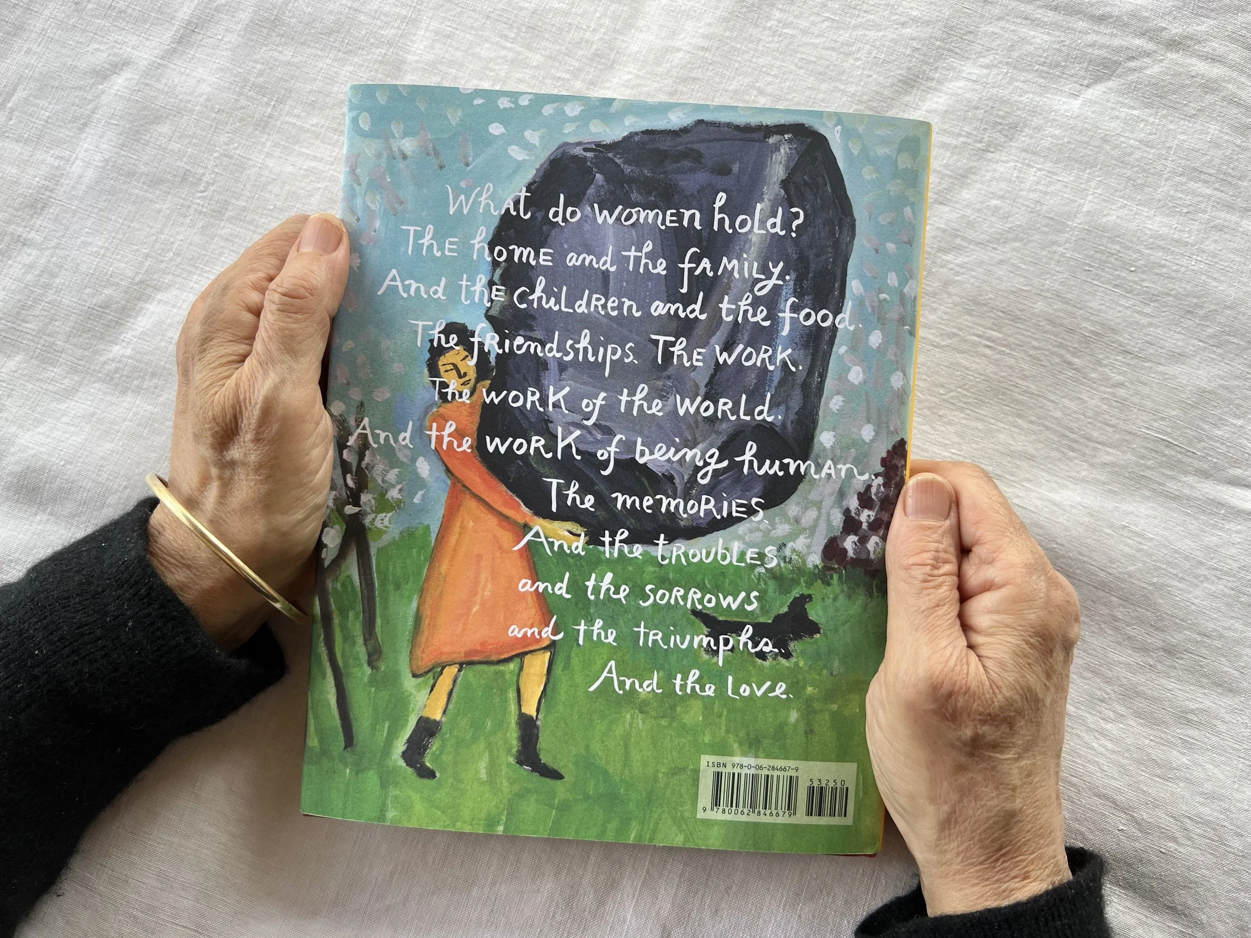 Women Holding Things Book — Maira Kalman