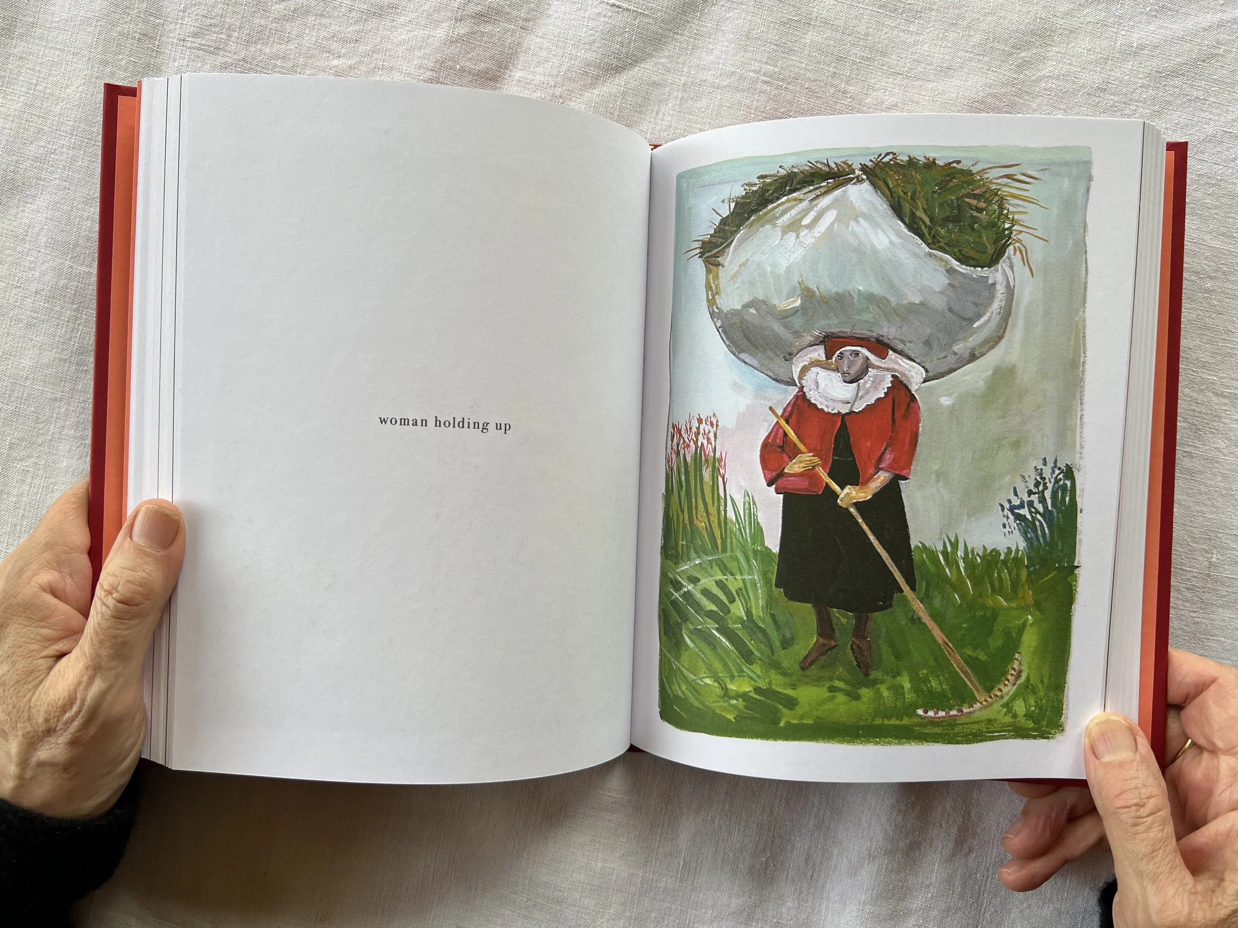 Women Holding Things Book — Maira Kalman
