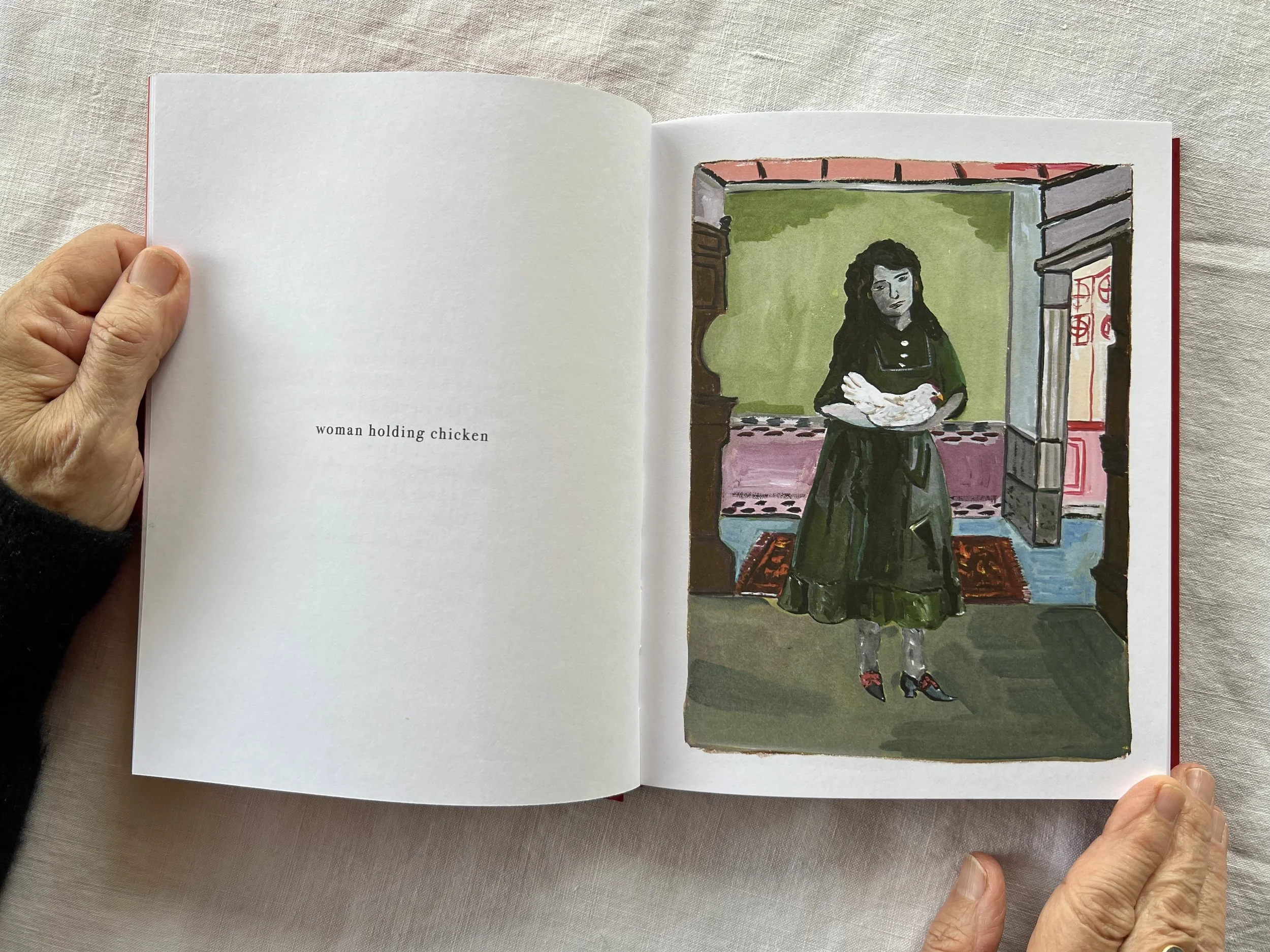 Women Holding Things Book — Maira Kalman