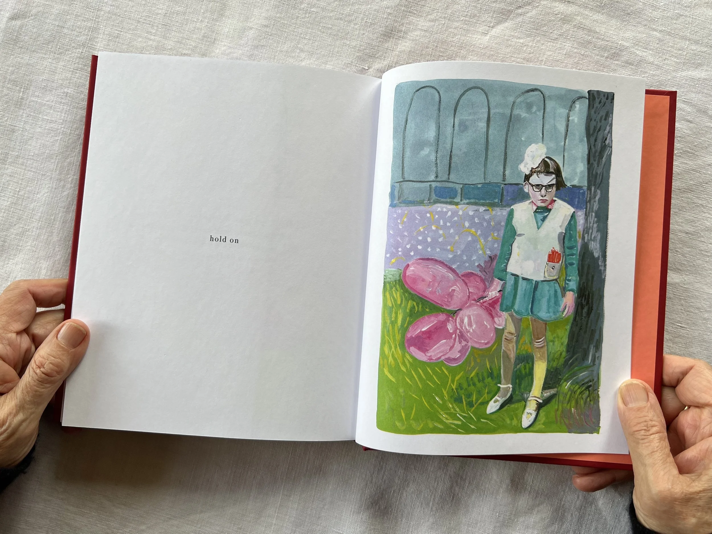 Women Holding Things Book — Maira Kalman