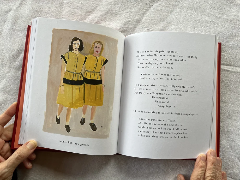 Women Holding Things Book — Maira Kalman