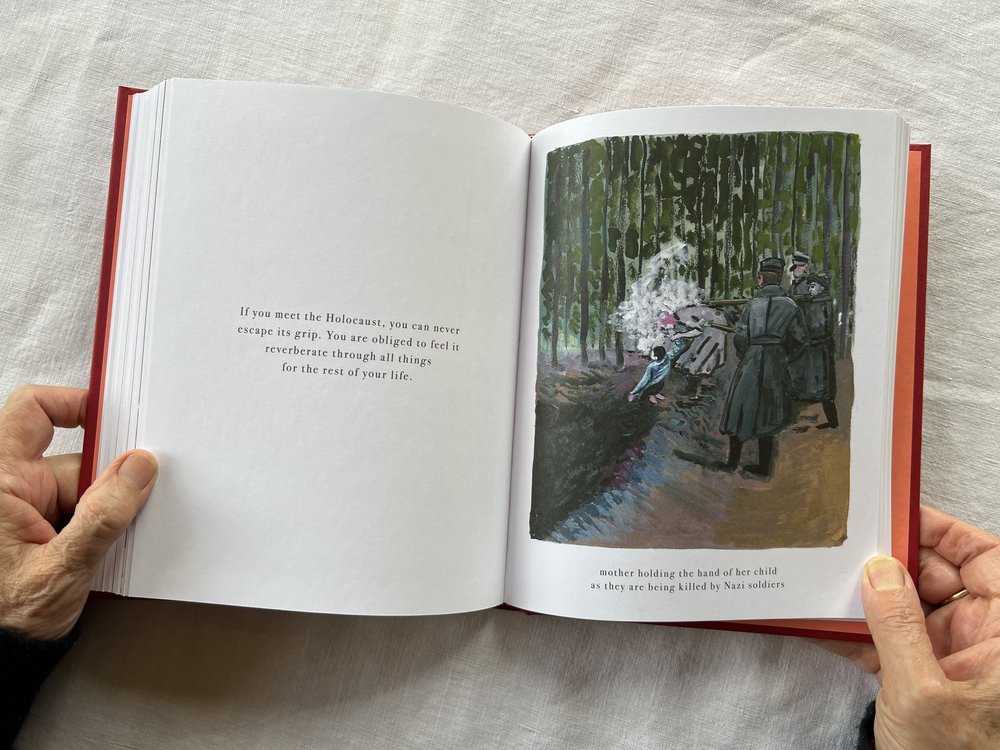 Women Holding Things Book — Maira Kalman