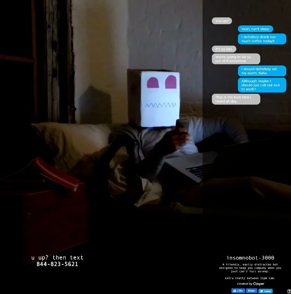 How Casper uses AI to create a bot for insomniacs — The Customer's ...