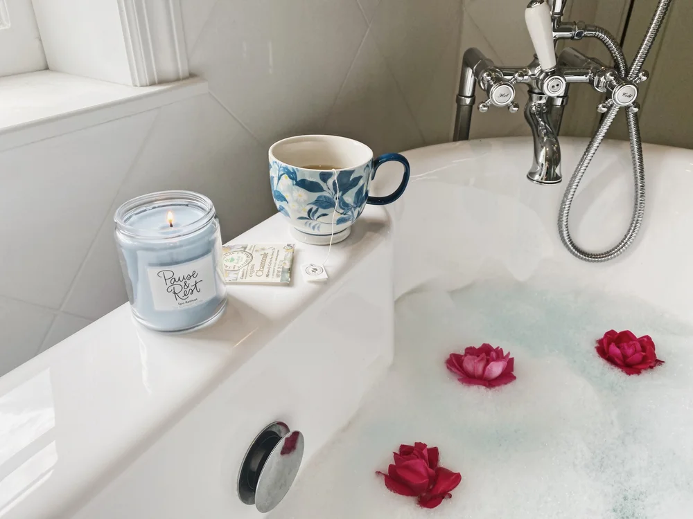 How to Create Your Own At-Home Spa — CLOTHES & WATER