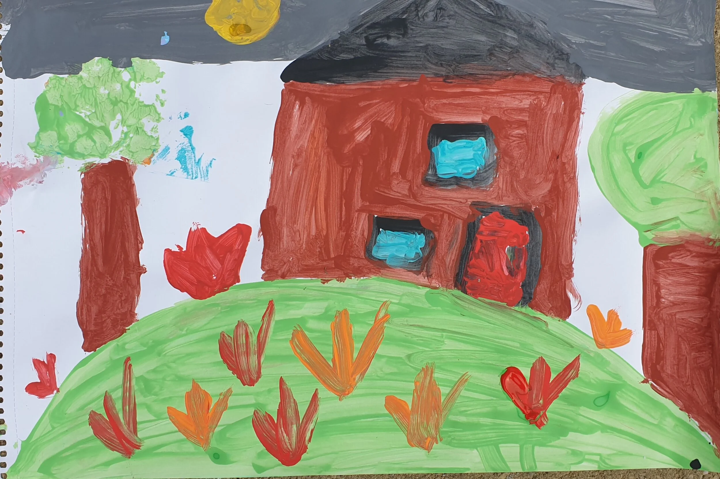 Autumn Art Workshop | The Honeypot