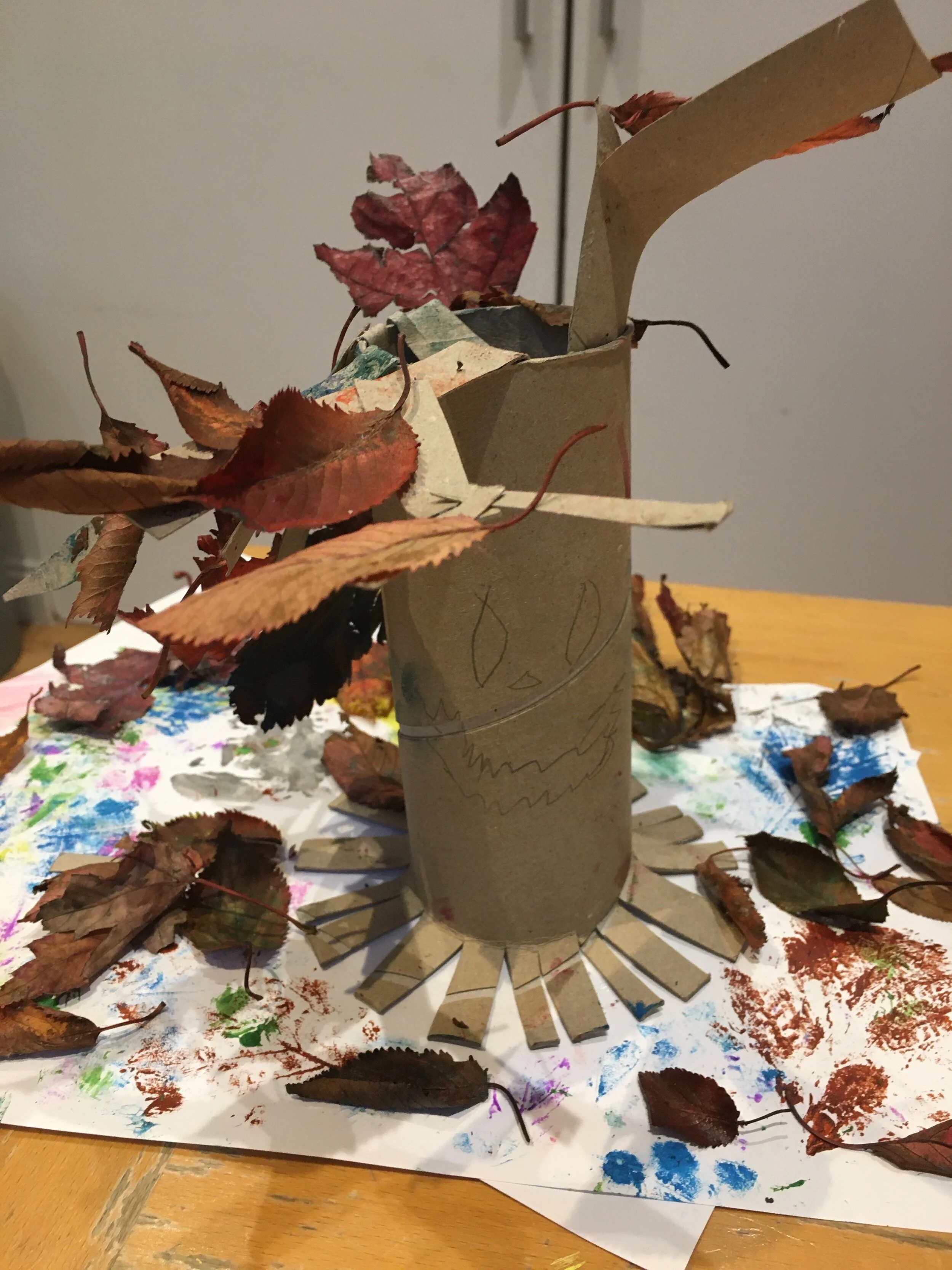 Autumn Art Workshop | The Honeypot