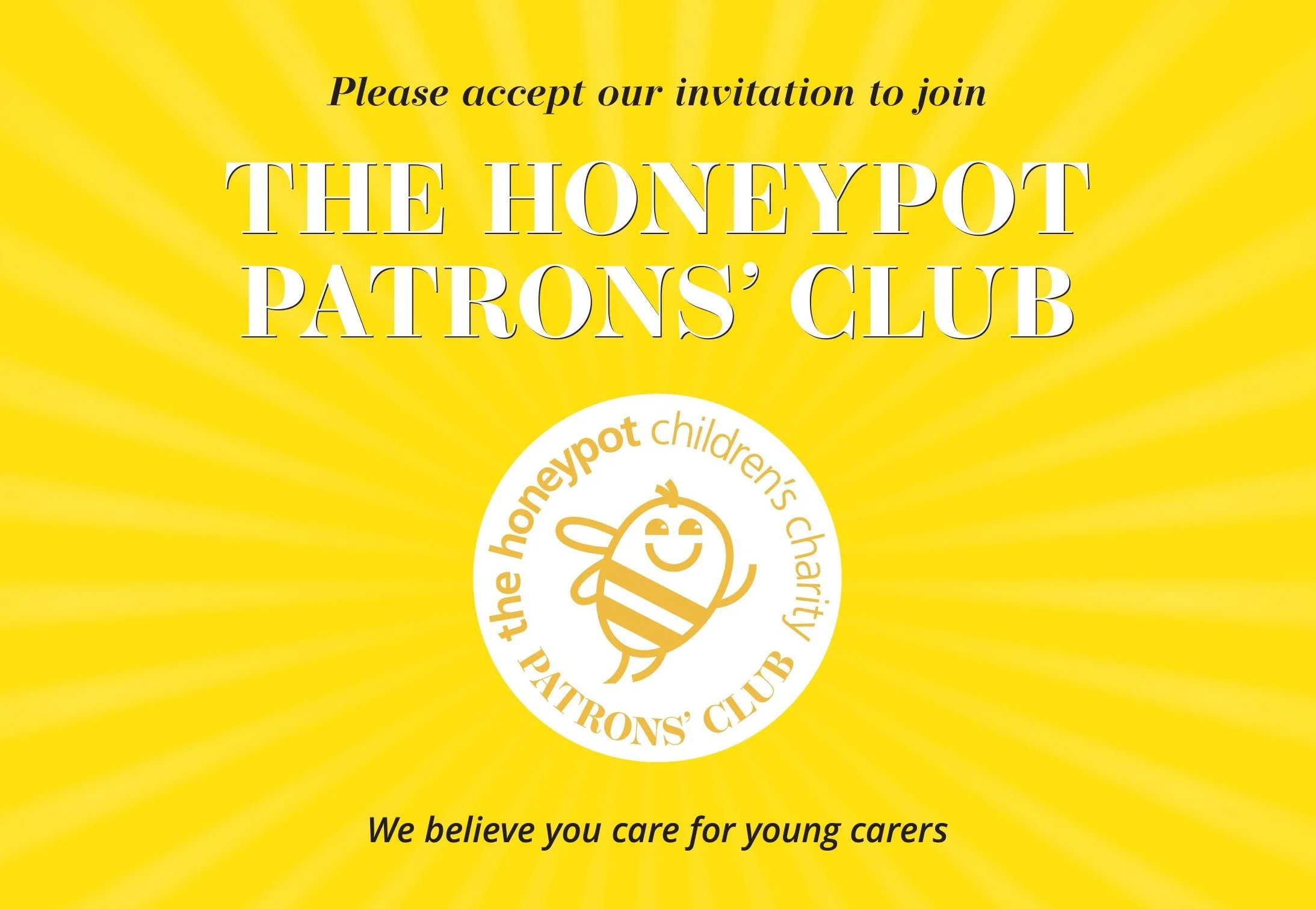 Patrons Club | The Honeypot Children's Charity