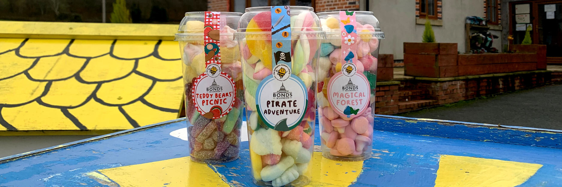 Our World of Sweets Partnership🍬 | The Honeypot