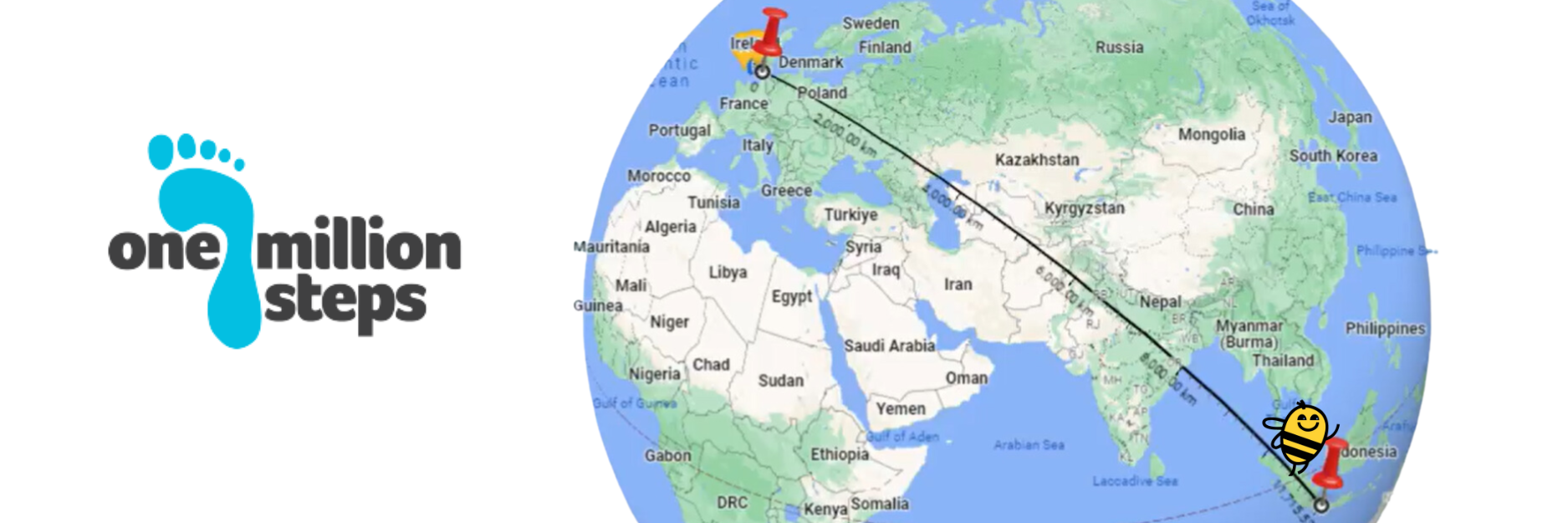 The Million Steps Challenge | The Honeypot