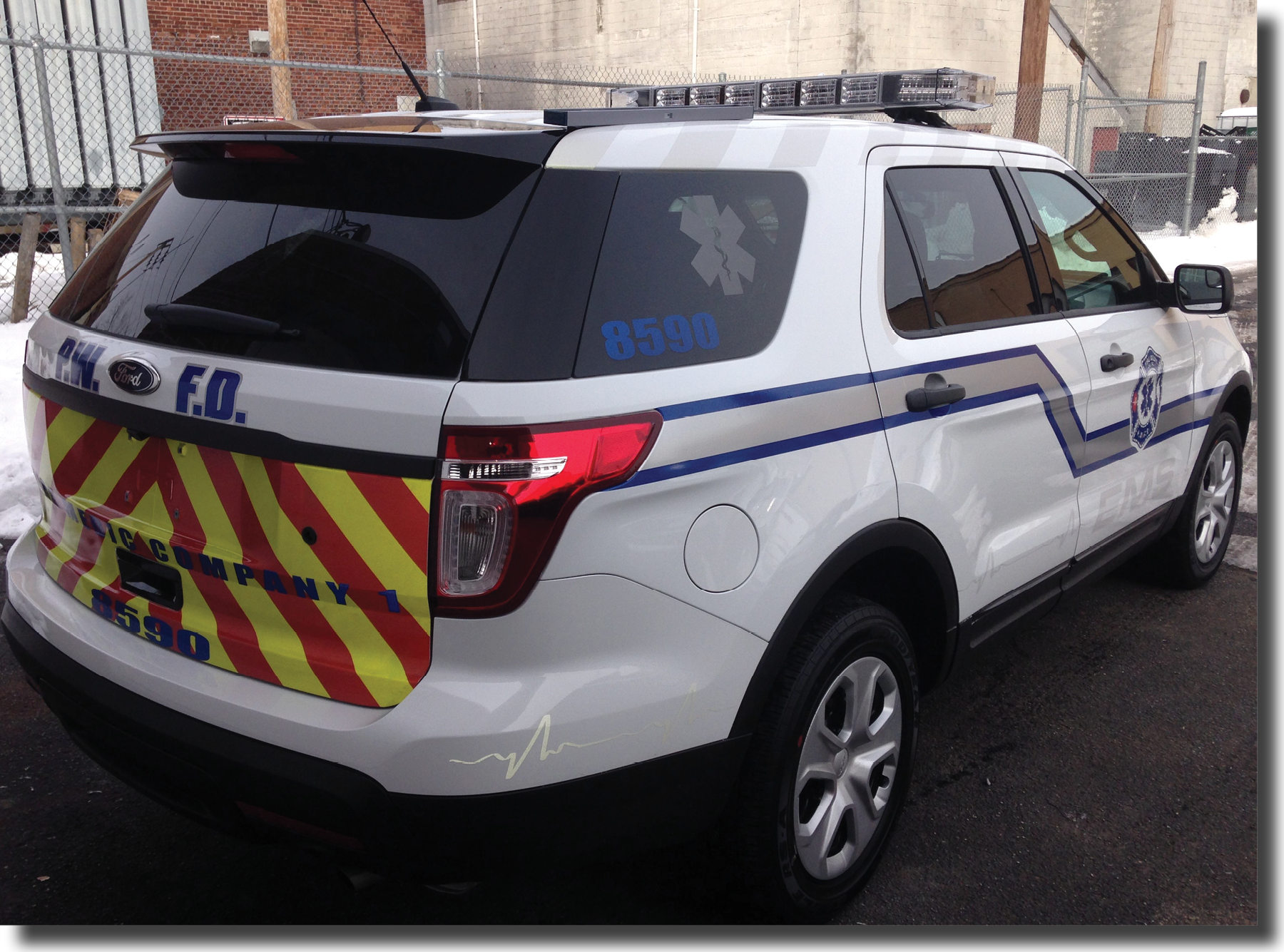 Fire, Police & EMS — Chief Graphix
