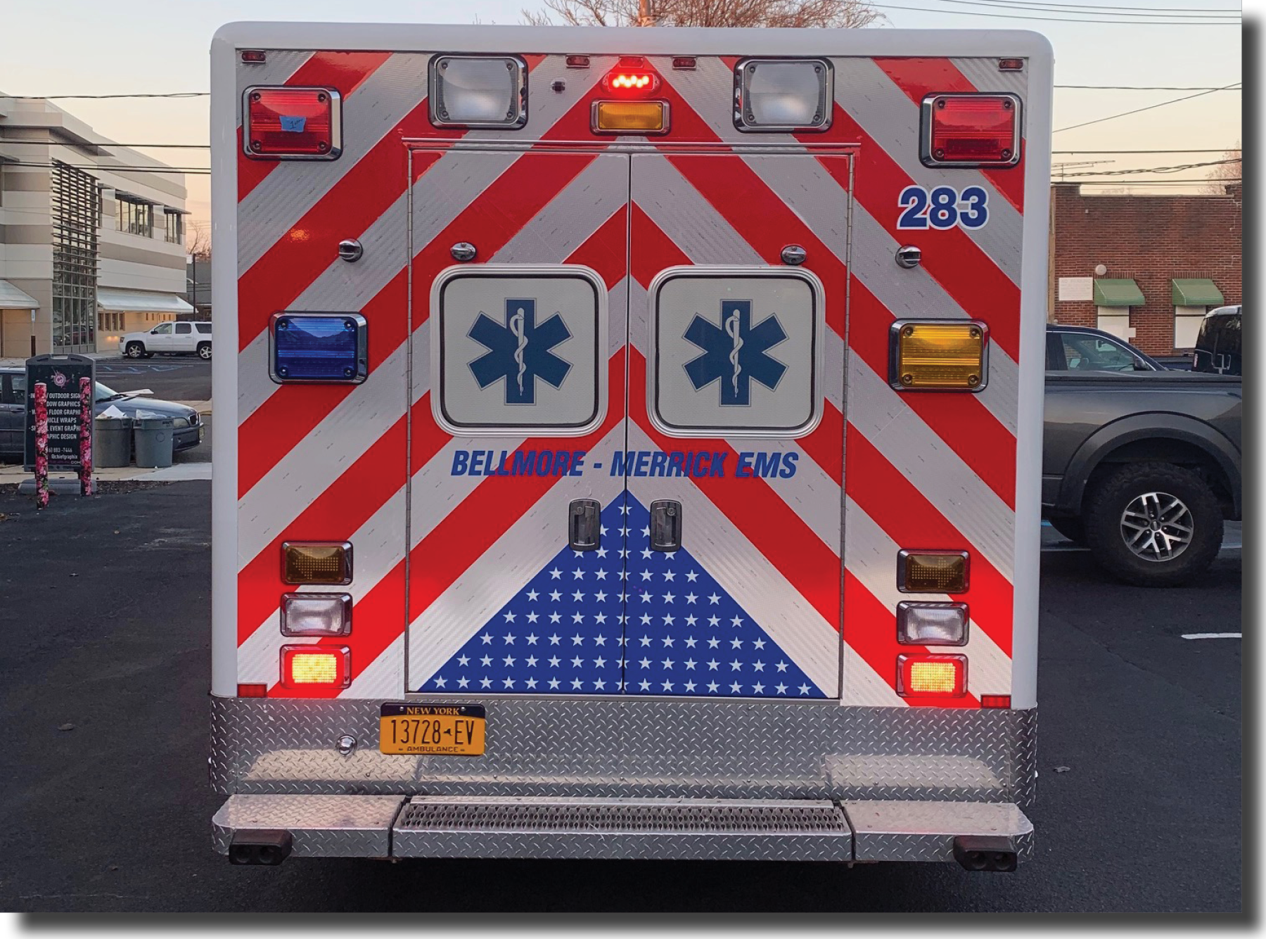 Fire, Police & EMS — Chief Graphix