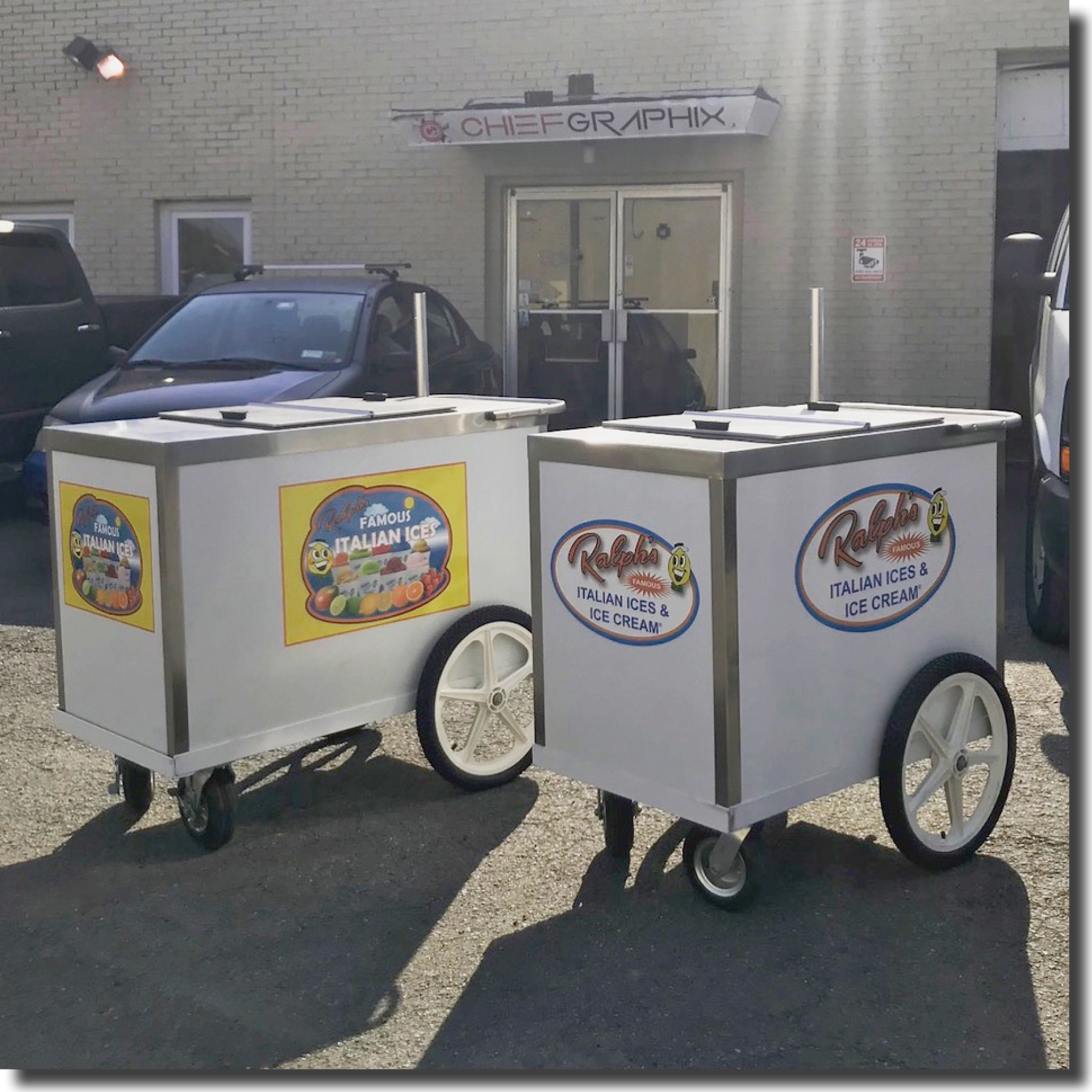 Custom Wraps — Chief Graphix