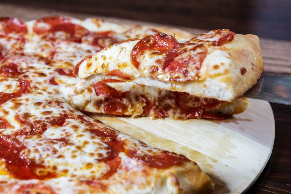 Menu — SPANKY'S PIZZA