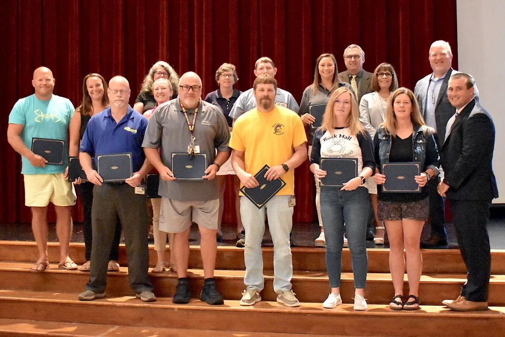 KCPS Celebrates Staff Milestones, Teacher of the Year — Kent County ...