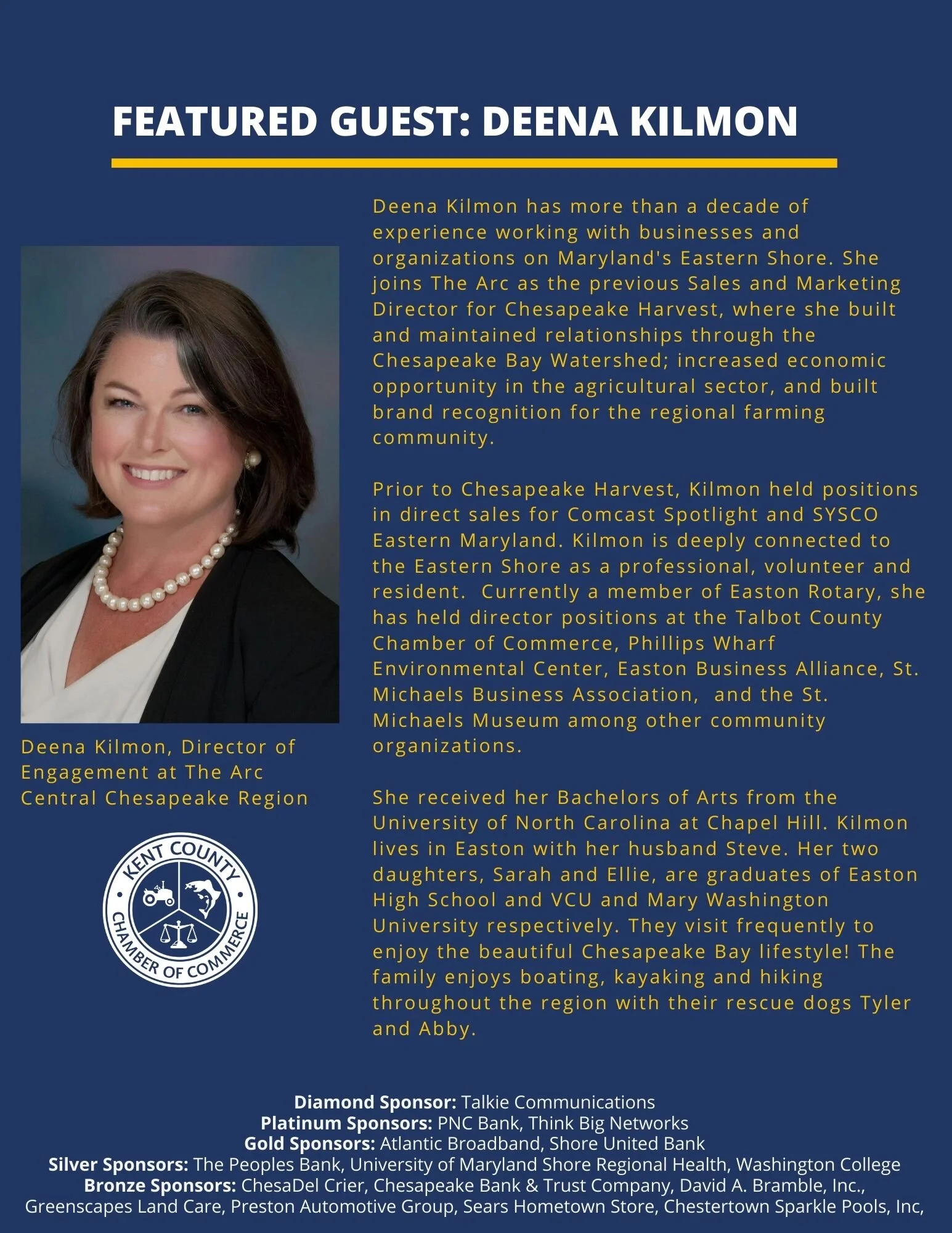 Chamber Chat | Episode 2 | Interview with Deena Kilmon, The Arc — Kent ...