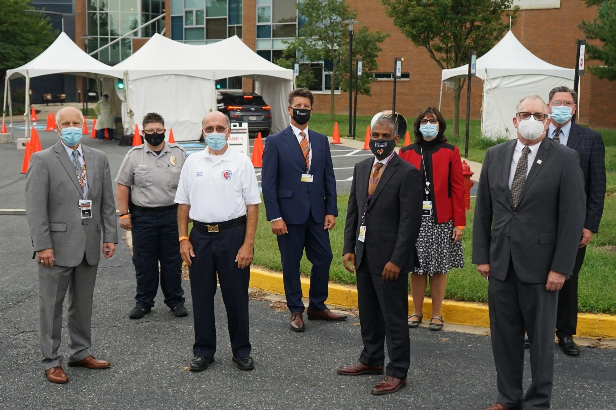 University of Maryland Medical System CEO visits UM Shore Regional ...