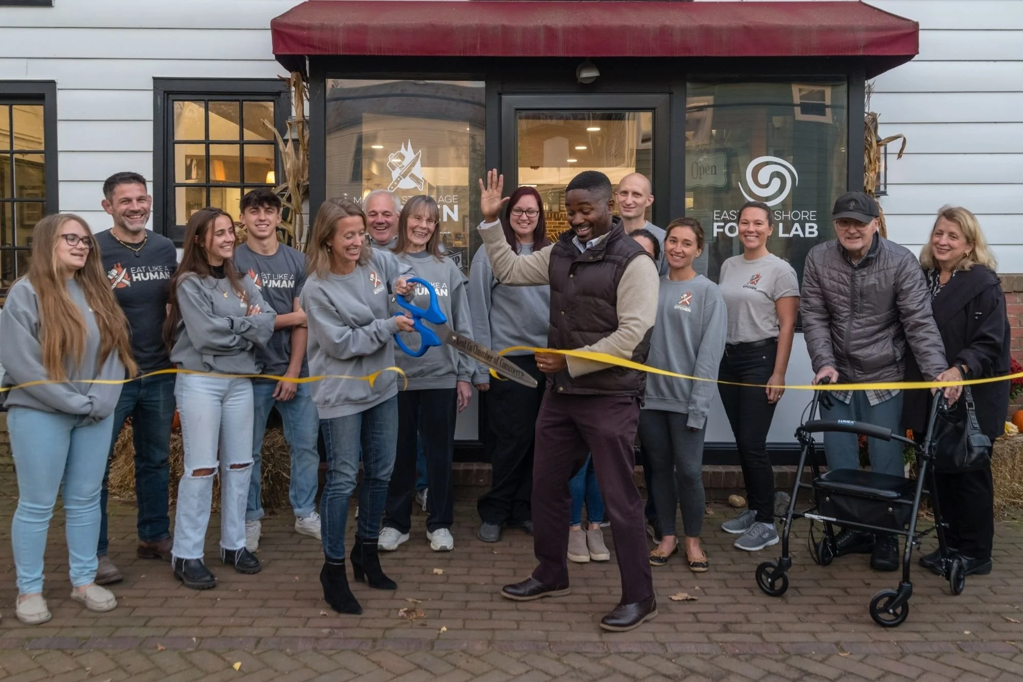 Kent Chamber Cuts the Ribbon at Modern Stone Age Kitchen — Kent County ...