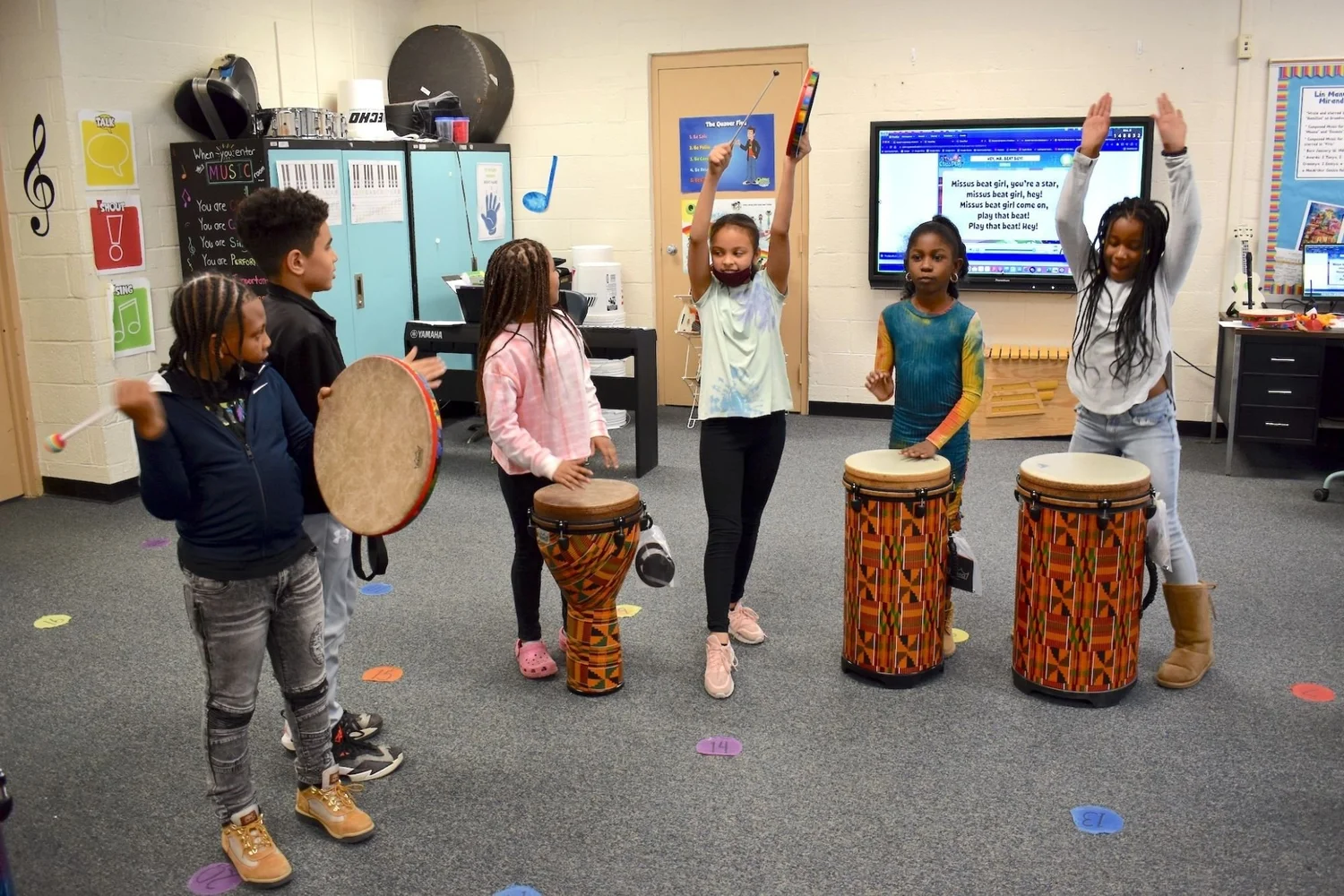 Elementary Music Class