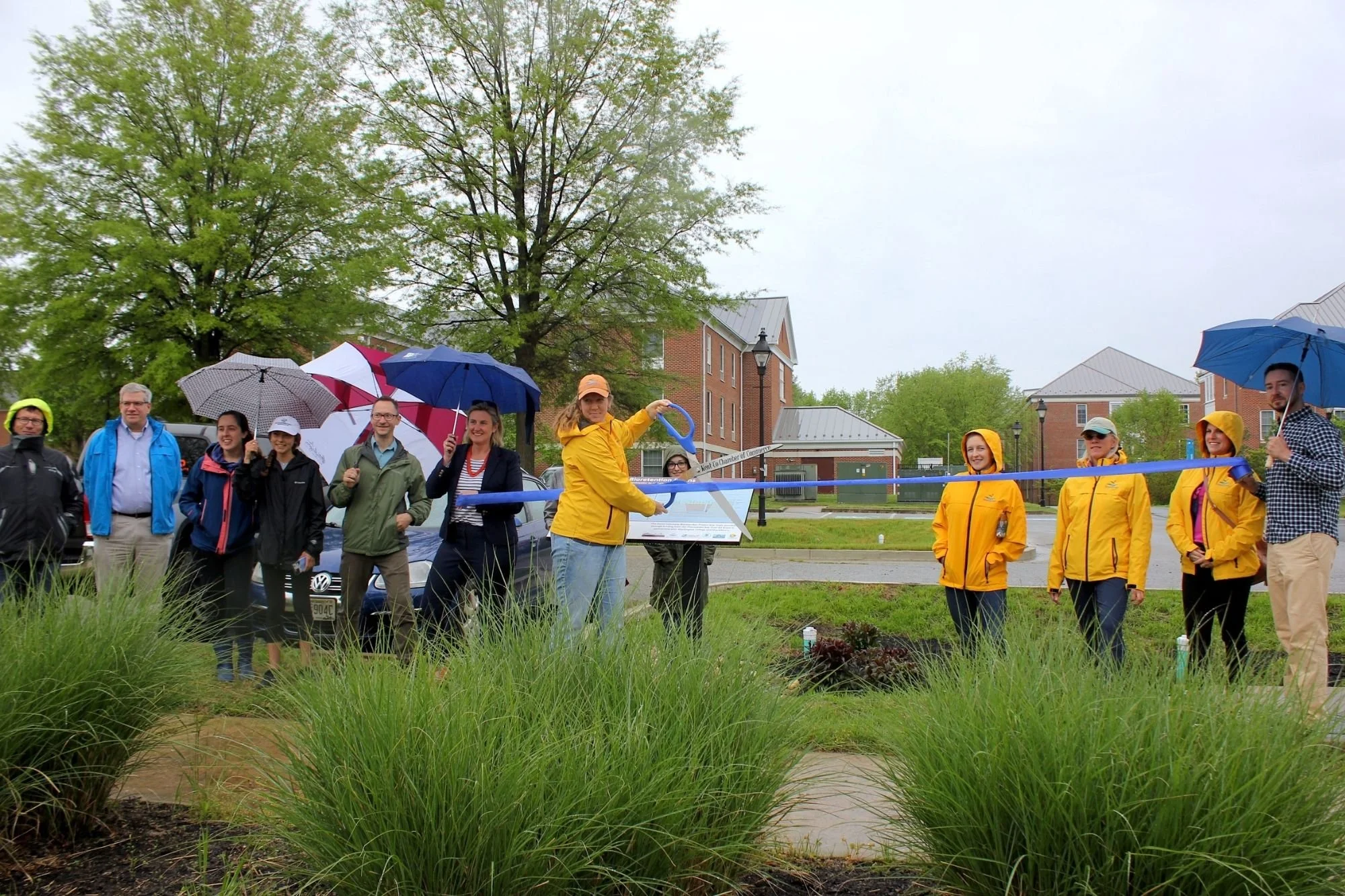 ShoreRivers and Washington College Complete Urban Stormwater Retrofits ...