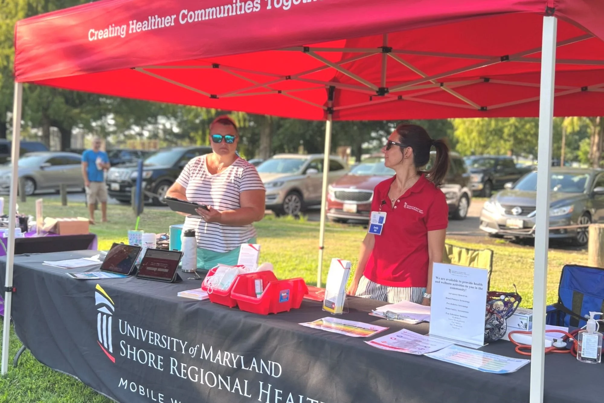 Mobile Wellness Team Participates in National Night Out at Worton Park ...