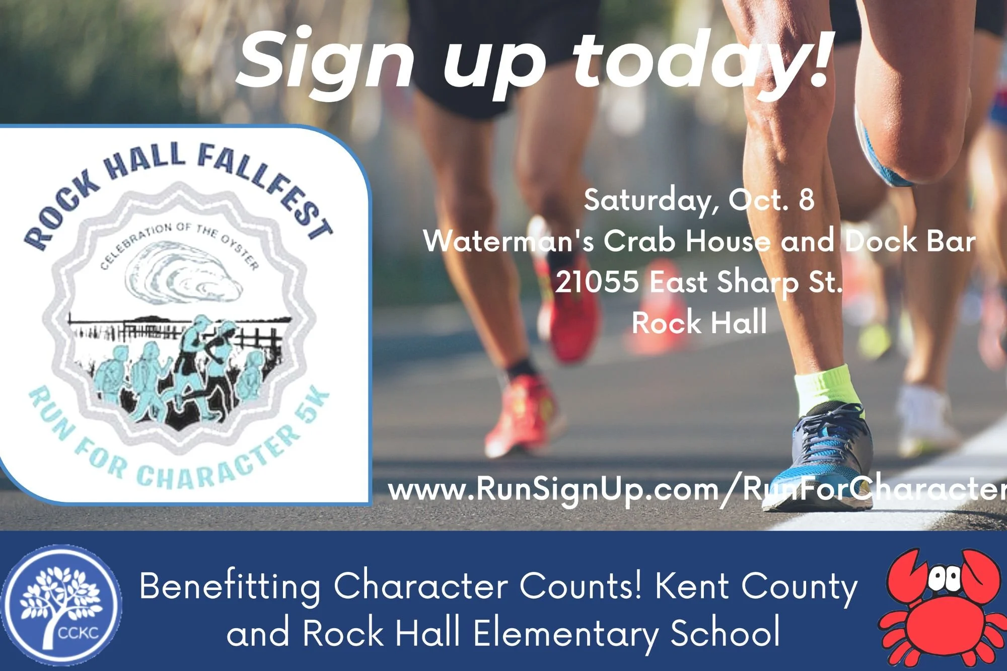 Run for Character Supports Character Counts, Rock Hall Elementary ...