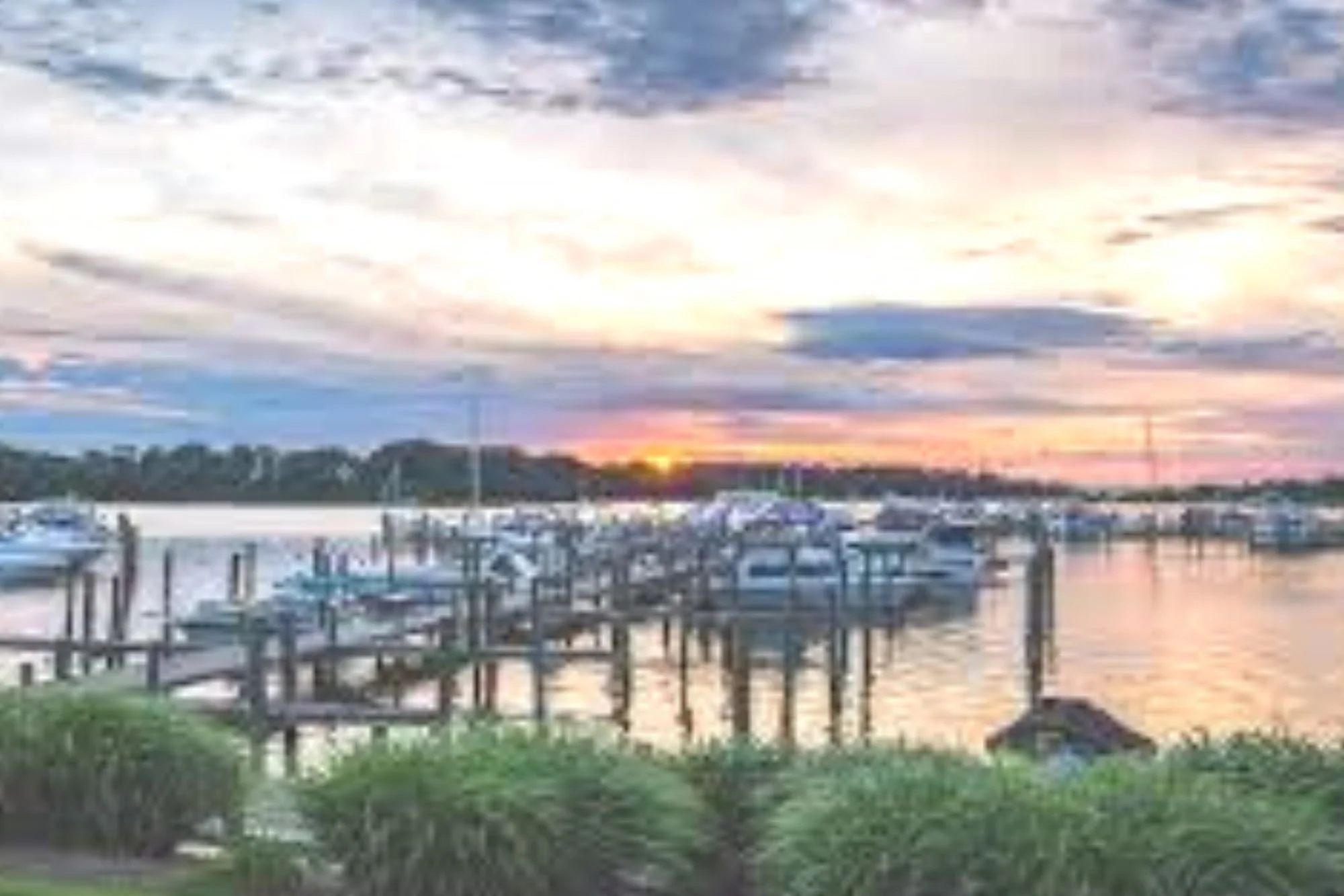 New Floating Docks at Safe Harbor Great Oak Landing — Kent County ...