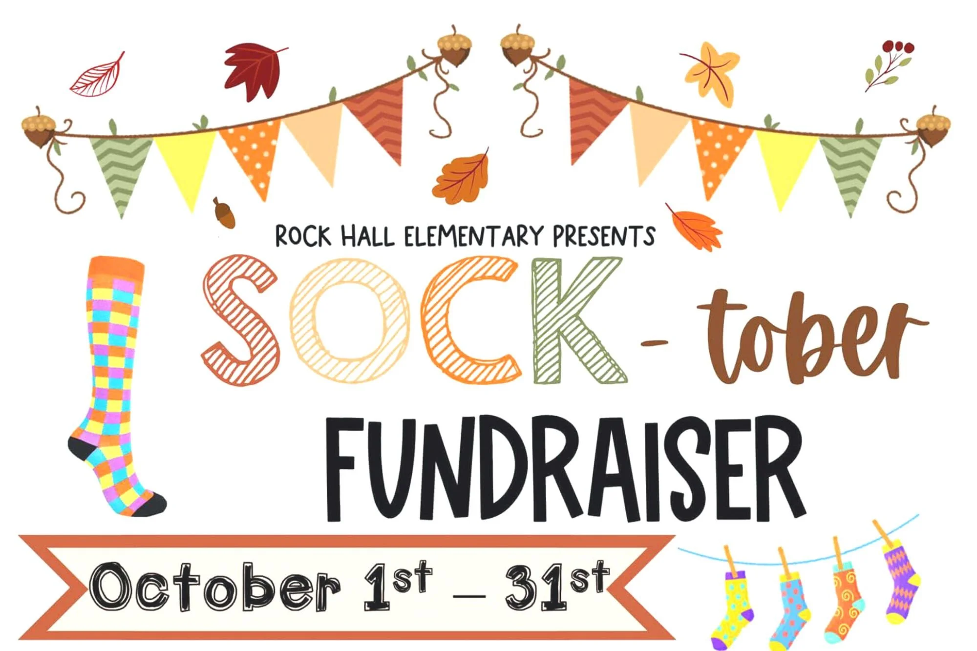 Rock Hall Elementary Collecting Socks for Families in Need — Kent ...